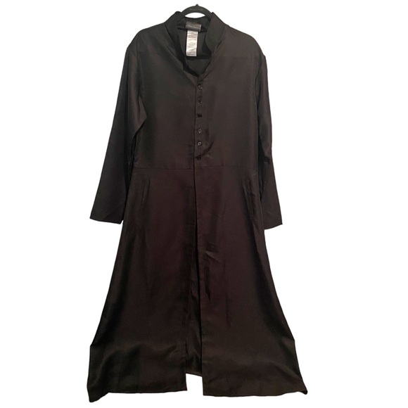 time warner | Jackets & Coats | Matrix Reloaded Neo Jacket Halloween ...